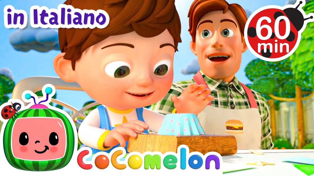 Mio Papà è fantastico | CoComelon Italiano - Canzoni per Bambini - YouTube