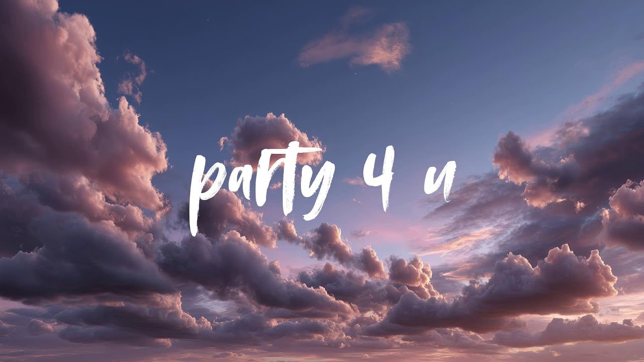 party 4 u - Charli xcx (Lyrics) - YouTube