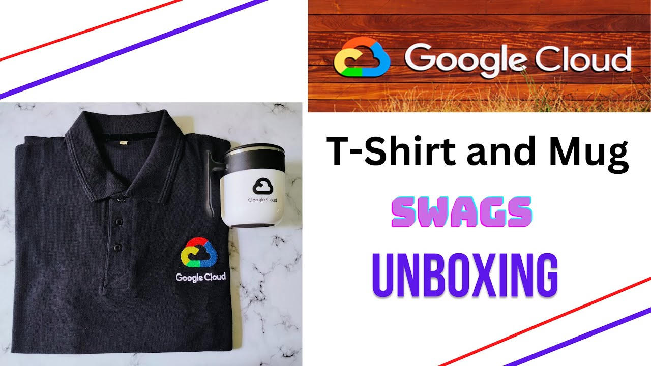Amazing Google Cloud T-shirt and Mug || Unboxing Video🔥🔥 - YouTube
