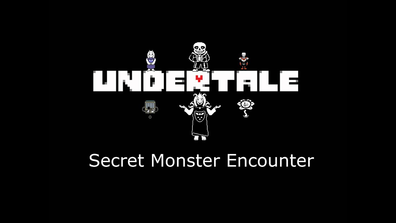 UNDERTALE: Secret Monster Encounter [JERRY] - YouTube