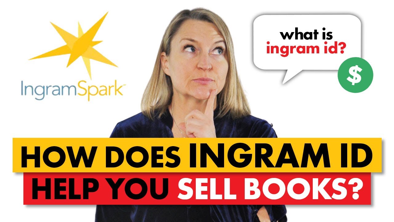 What is the IngramID Program and How Does it Help Sell Books? - YouTube