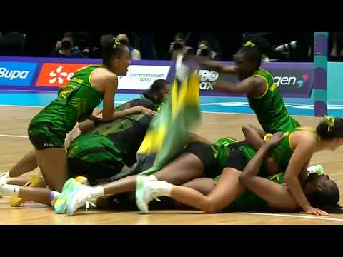 Jamaica beats Australia 46-45 in Netball Semi Final at Commonwealthgames 2026, Young Royals Watch On
