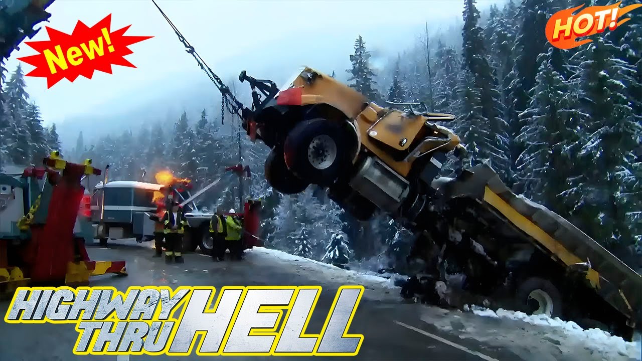 Highway Thru Hell 2025 Full Episode -Casualties of War Highway Thru Hell Moments TV Show Full ...