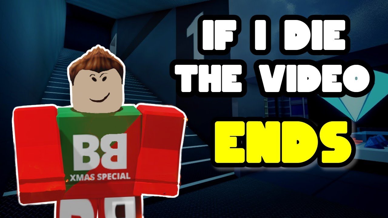 IF I DIE, THE VIDEO ENDS! ROBLOX JAILBREAK - Benny Boldy Gaming - YouTube