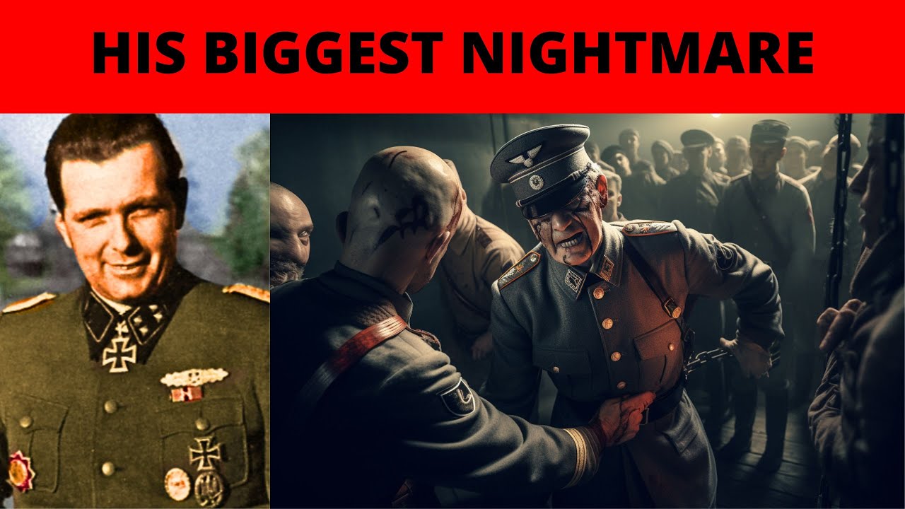 The BRUTAL Execution Of Nazi Commandant Helmuth Kampfe - YouTube