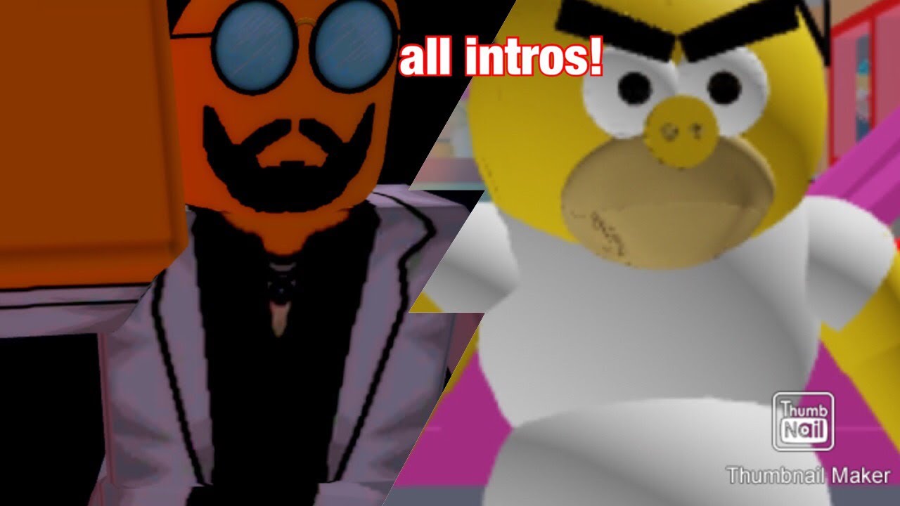 Roblox new piggy intros (patient zero and the piggysons) (episode 16 ...