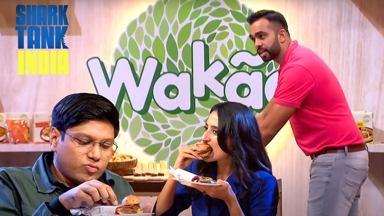 Wakao Food के Pitcher ने अपने exceptional style से दिल जीत लिया | Shark ...