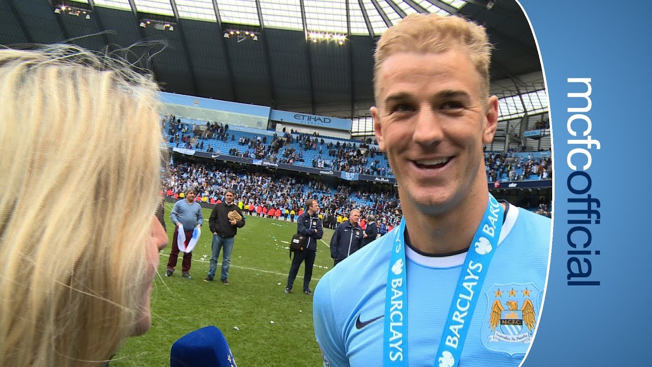 JOE HART CHAMPION AGAIN | City v West Ham Champions 2014 - YouTube