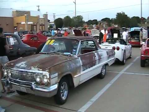 impala video 41 "the 63's first saturday night car show" - YouTube