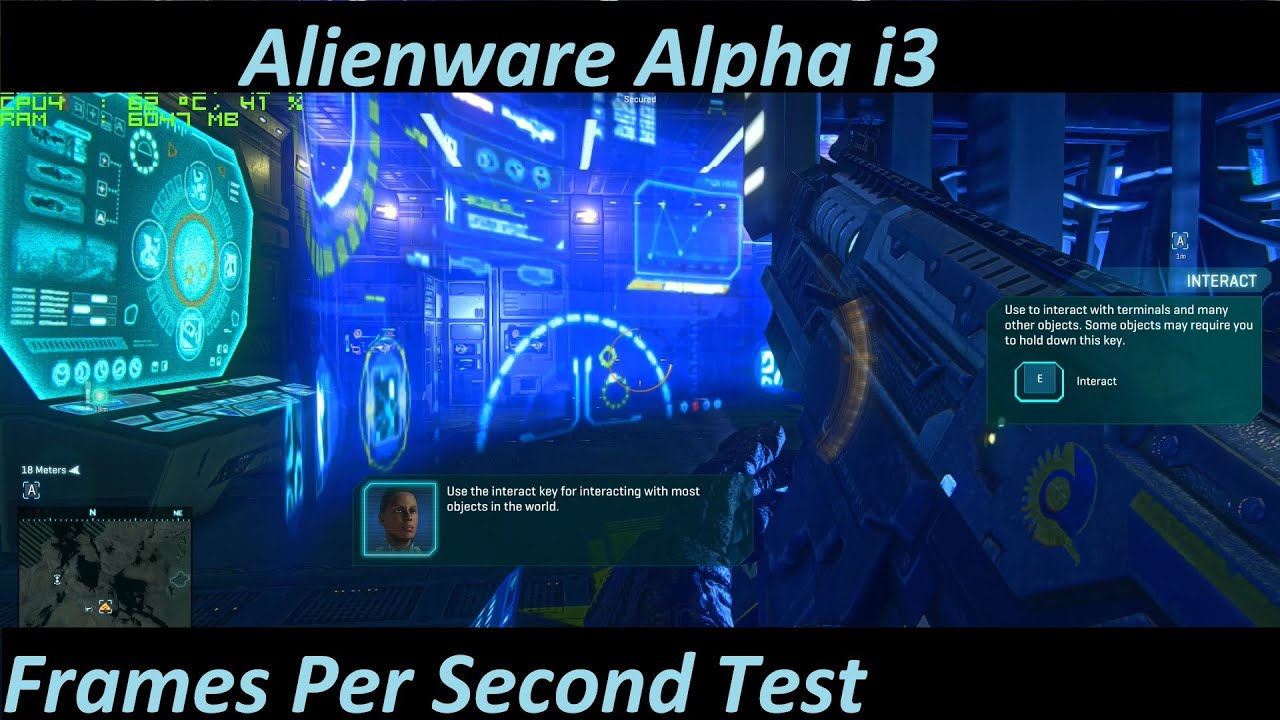 Alienware Alpha i3 - PlanetSide 2 (FPS Test) - YouTube