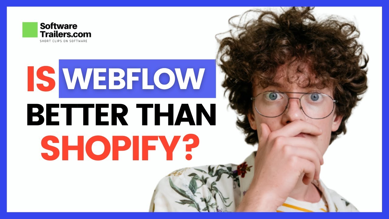 💥 Is Webflow better than Shopify. Webflow vs Shopify 💥 - YouTube