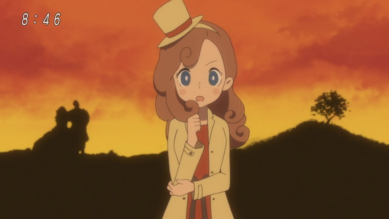 Layton Mystery Detective Agency 08 - Sub Español - YouTube