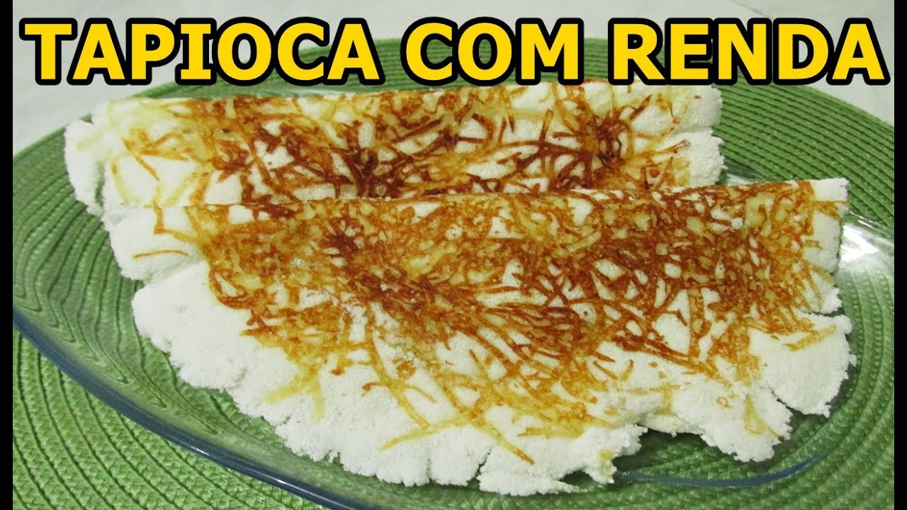 Tapioca Rendada - Super Macia - YouTube