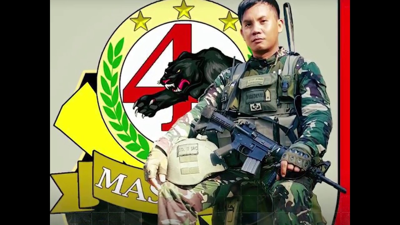 41st Medal of Valor Awardee Captain Rommel "Daredevil" Sandoval - YouTube
