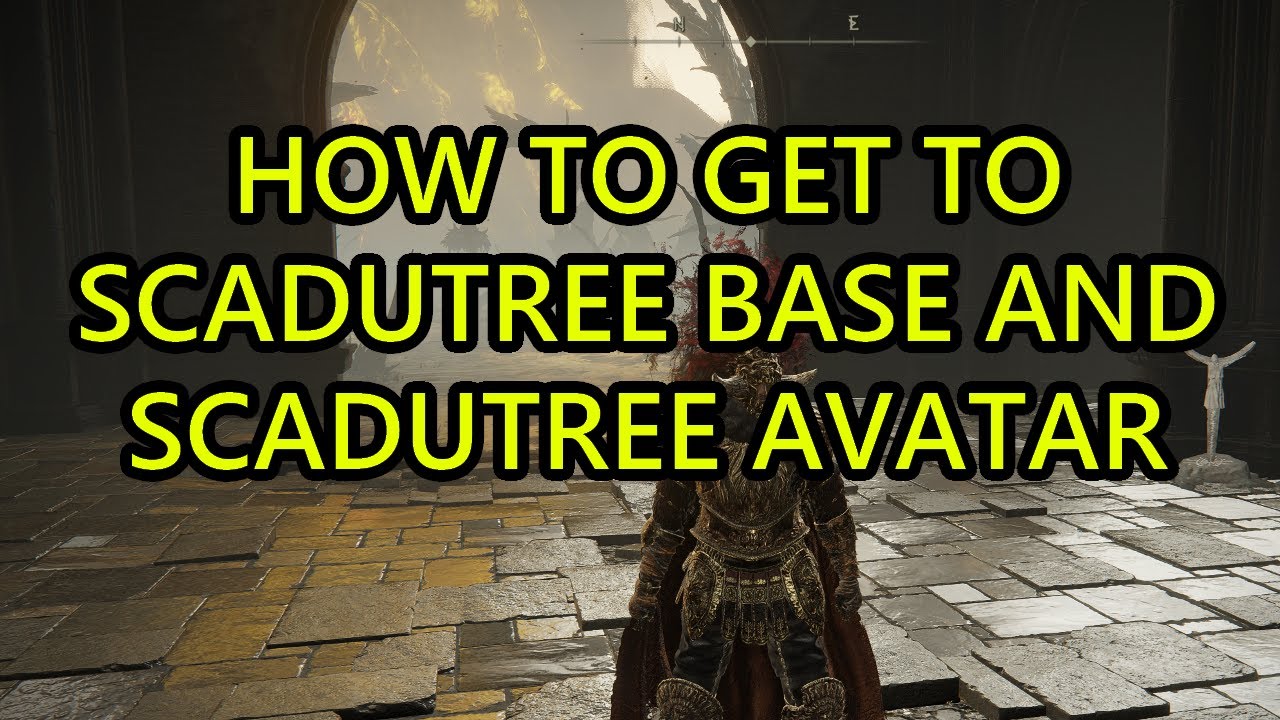 How to Get To Scadutree Avatar Elden Ring and How to Get to Scadutree ...