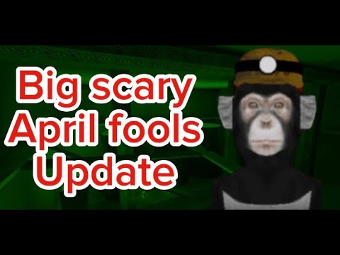 Big Scary April Fools Update - YouTube