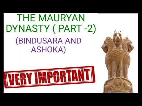 Ashoka And Bindusara (Mauryan Empire) Part -2 ||History || - YouTube