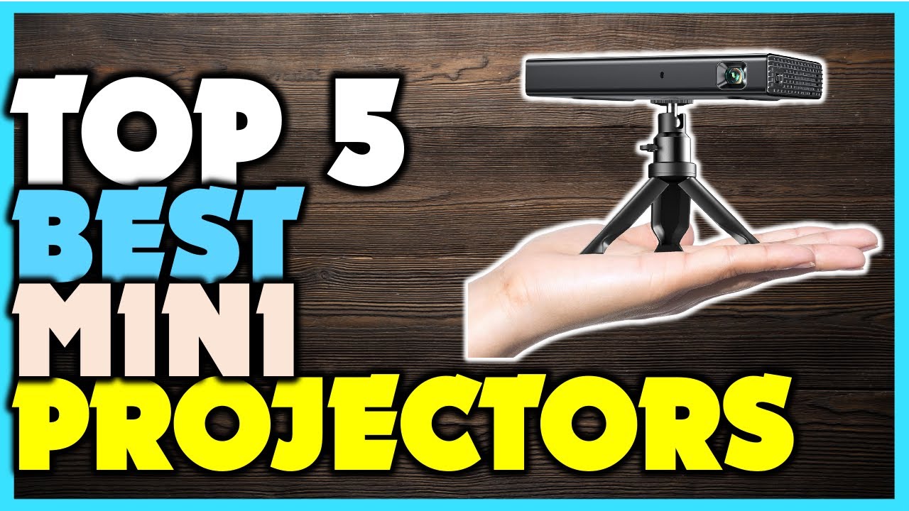 🔶 Best Mini Projectors 🏆 Exploring the Cinematic Brilliance of Top 5 ...