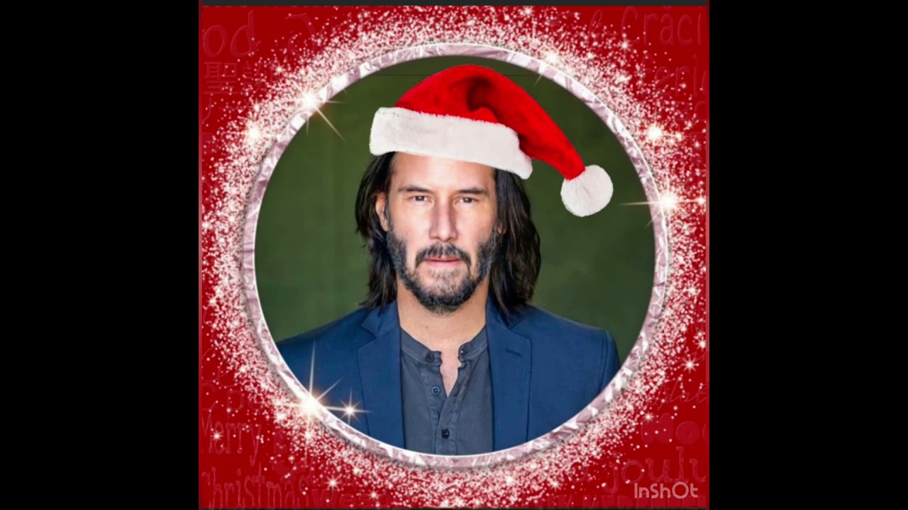 Keanu Reeves Santa tell me - YouTube