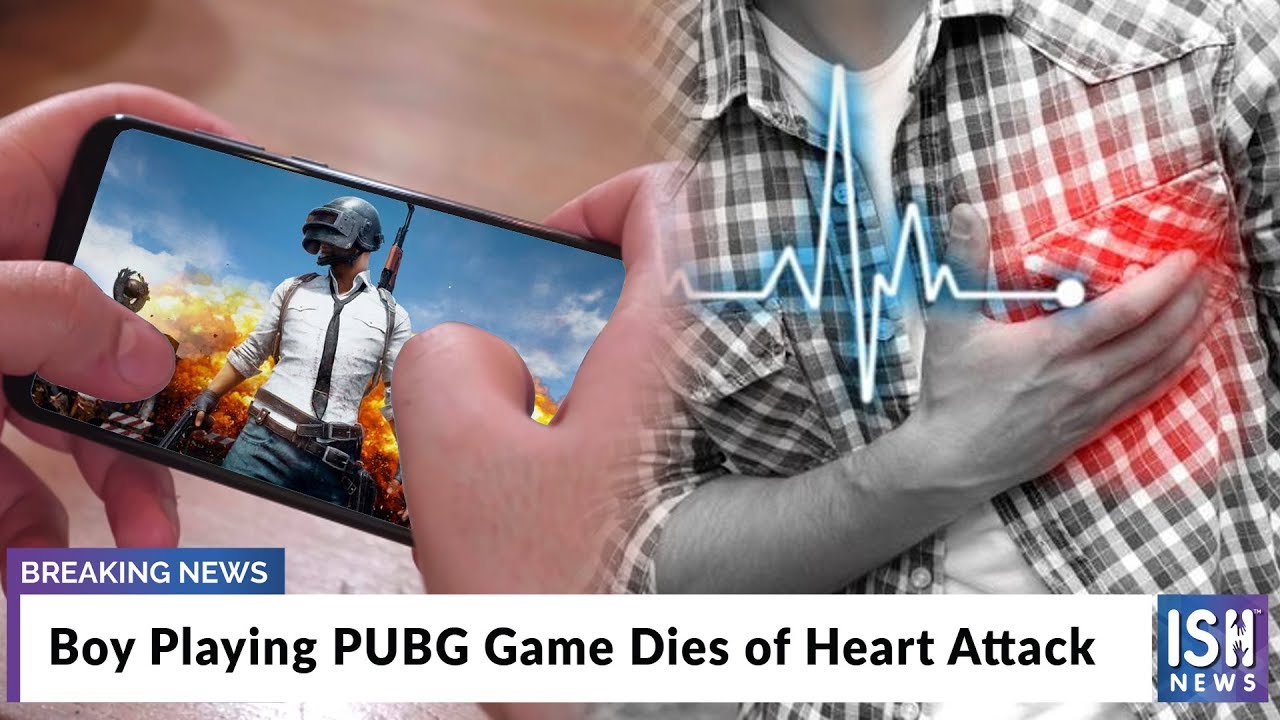 Boy Playing PUBG Game Dies of Heart Attack - YouTube