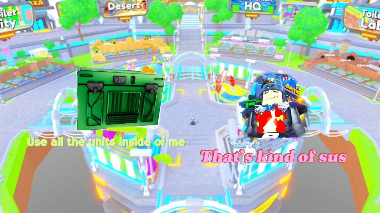 Using all the units in the drill support crate - YouTube