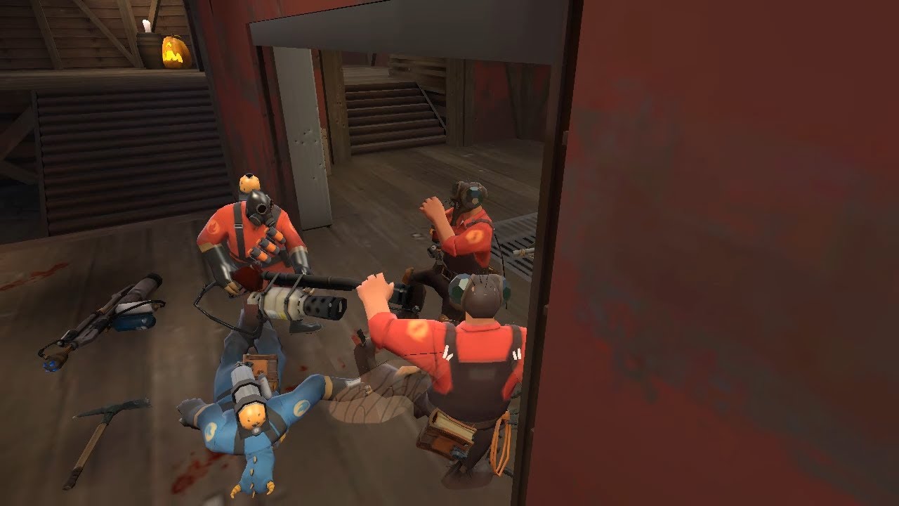 Finishing the contracts | Team Fortress 2 - YouTube