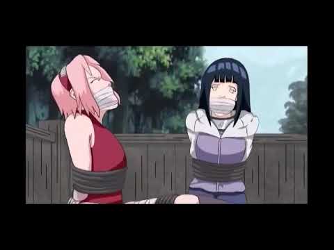sakura,hinata ,ino gagged