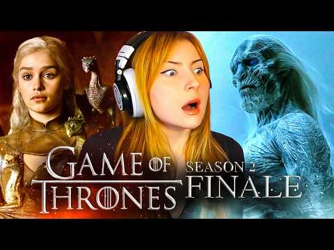 Watching the *GAME OF THRONES S2 FINALE* [VALAR MORGHULIS] | REACTION