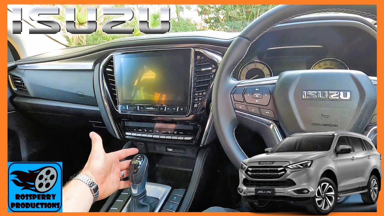 How to Operate the Shift Lock Release on a ISUZU MU-X or D-MAX (RJ ...