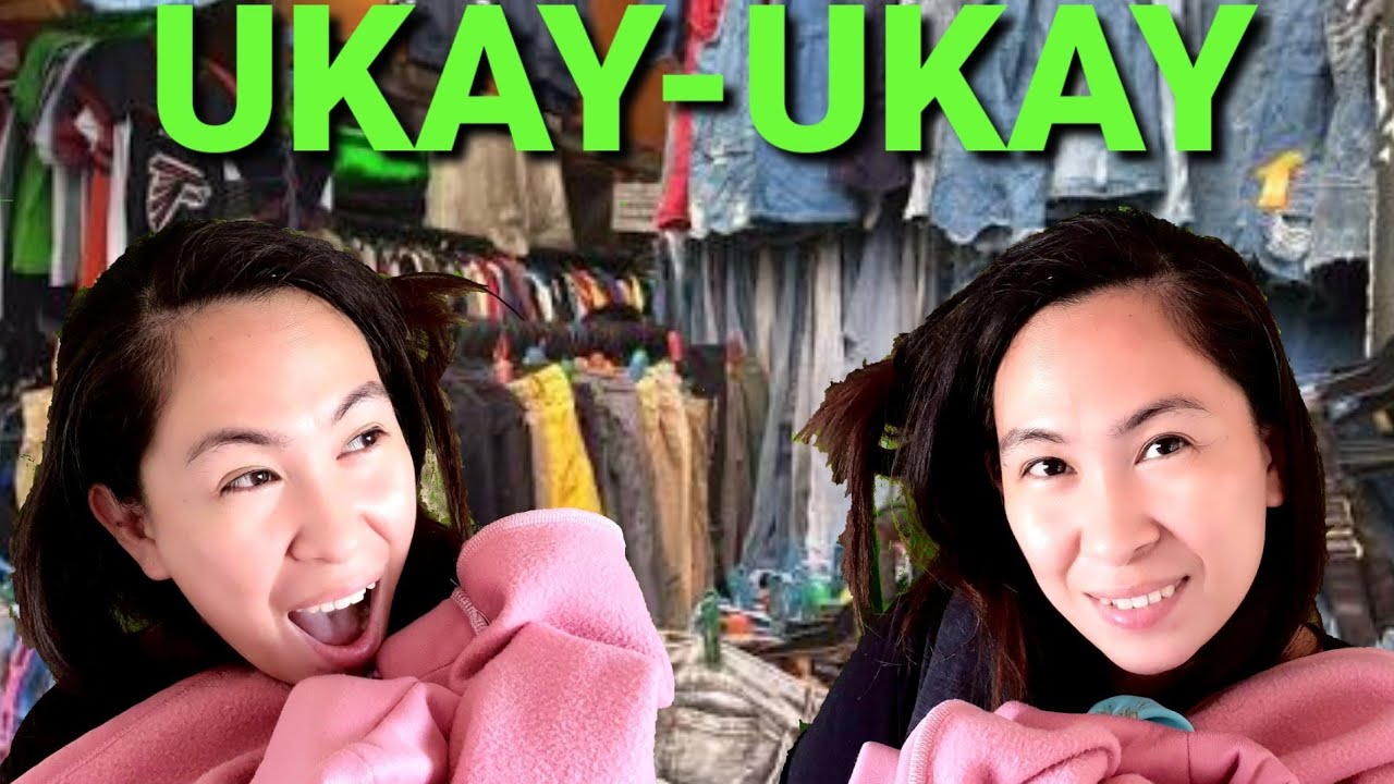 Ukay-ukay tipid tips ni Inday Gamay 😍 - YouTube