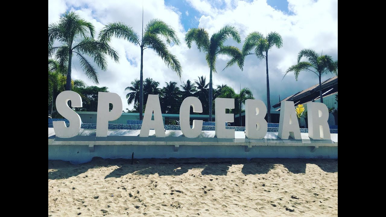 OUR FIRST EVER TRAVEL VLOG (SPACEBAR BEACH RESORT, CAGWAIT, SURIGAO DEL SUR) - YouTube