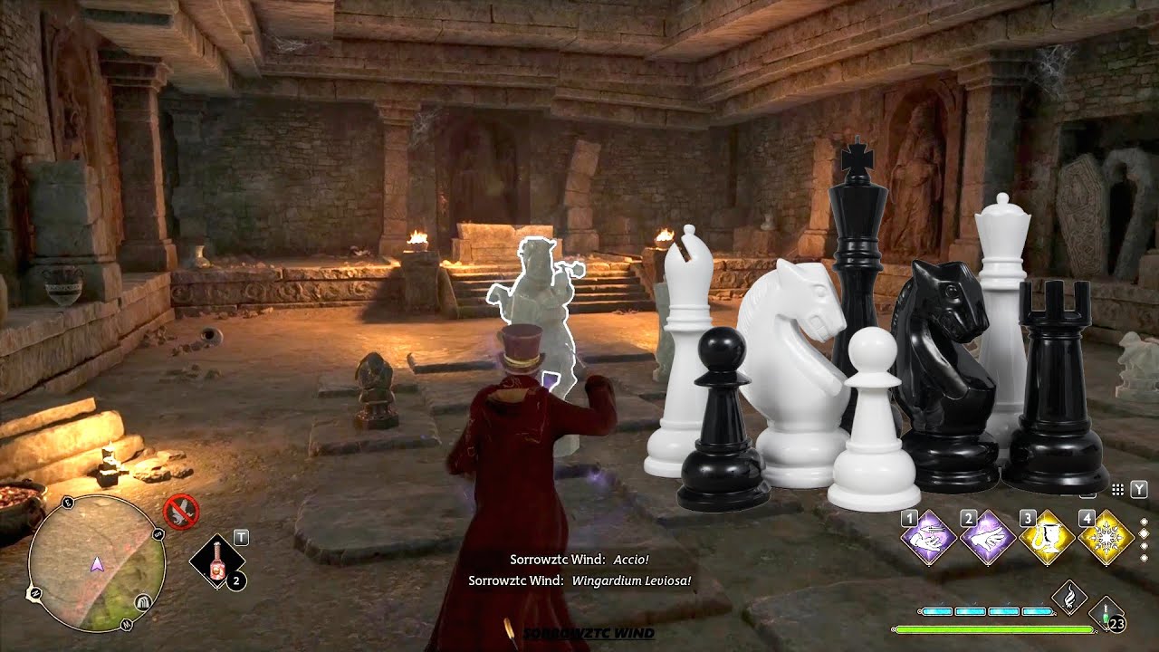 Do you KNOW How to Solve this CHESS Quest in Hogwarts Legacy? - YouTube
