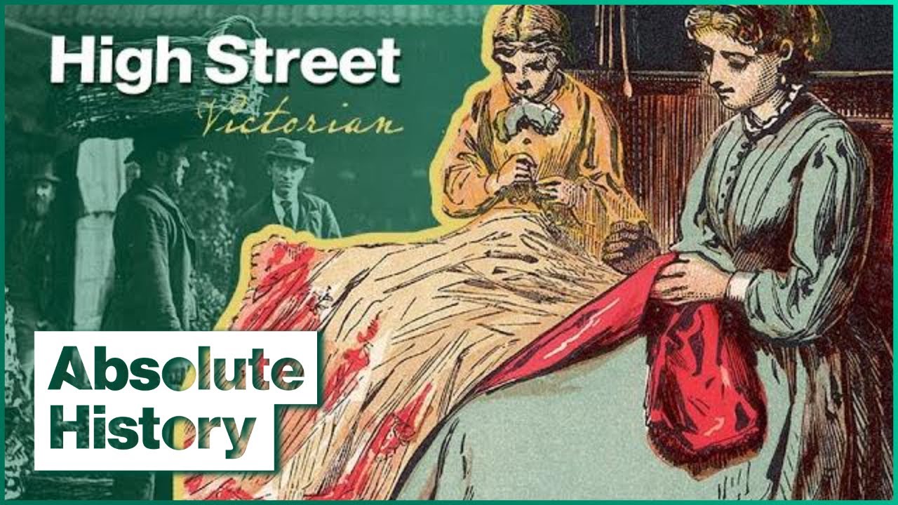 The Marvellous Shopping Experience Of Victorian England | Turn Back ...
