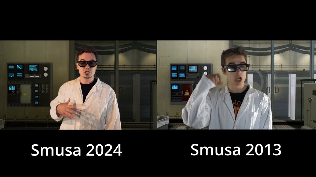 SMUSA JE PO 11 LETECH STÁLE STEJNÝ 😂 - YouTube