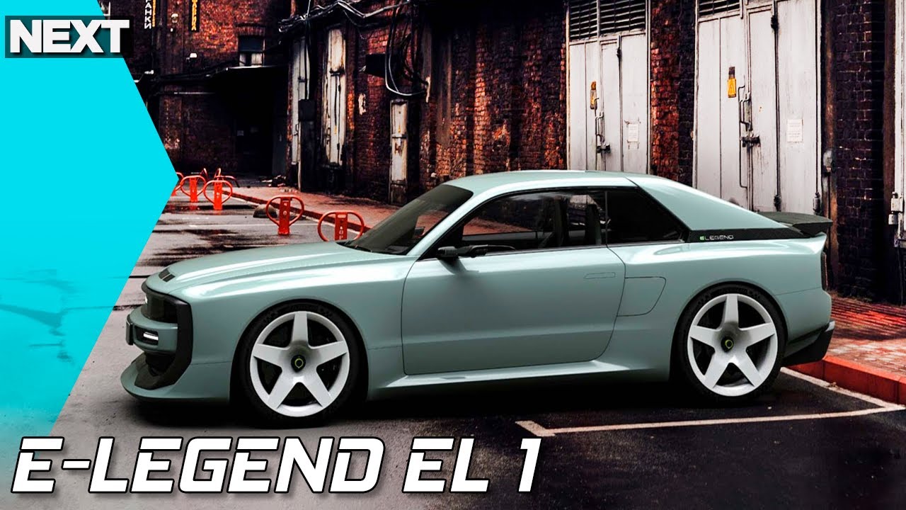 E-Legend EL1 El Audi Sport Quattro Eléctrico - YouTube