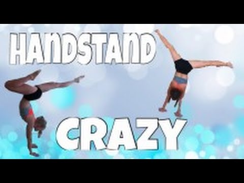 Hannah and Ella go handstand crazy! - YouTube