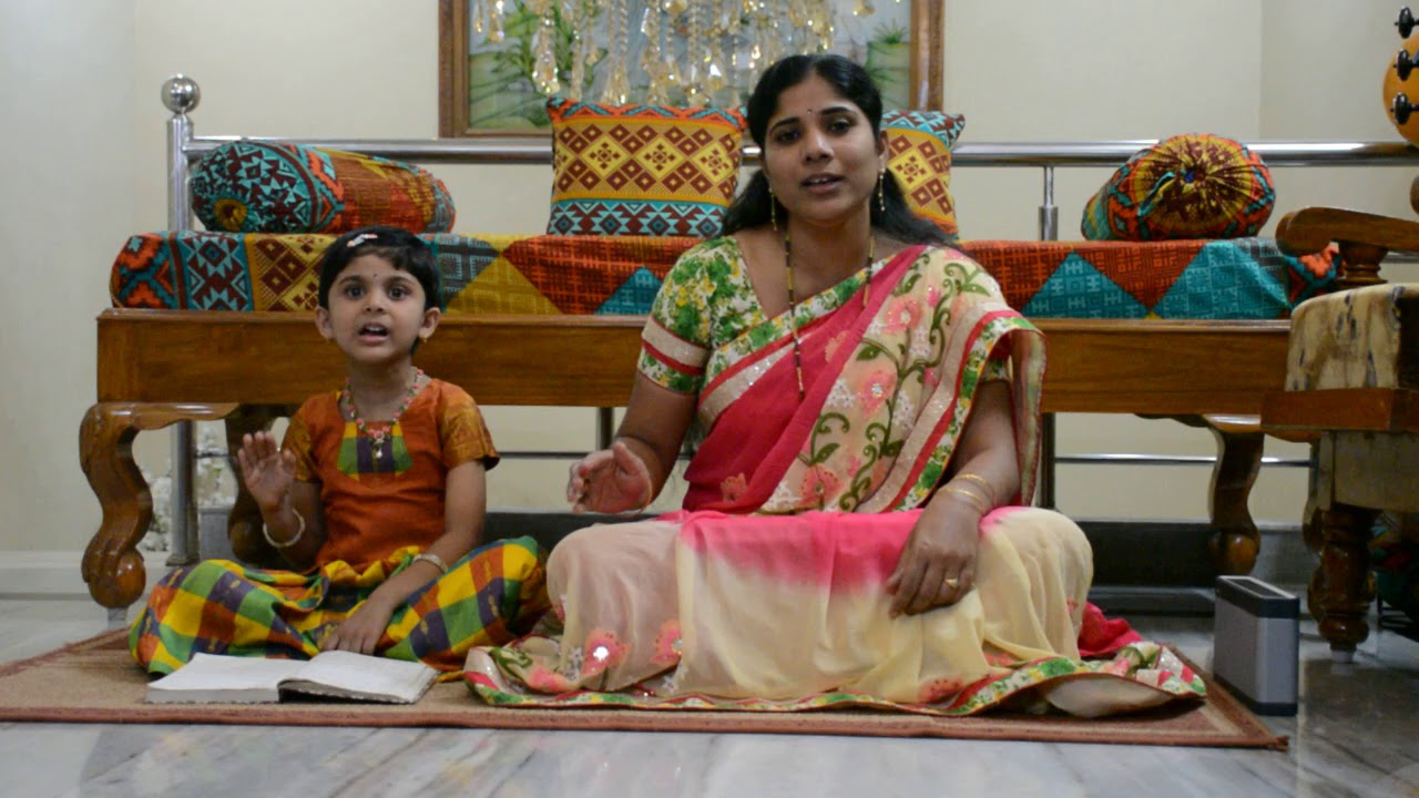 Mandara Dhare - Kamboji Ragam - YouTube