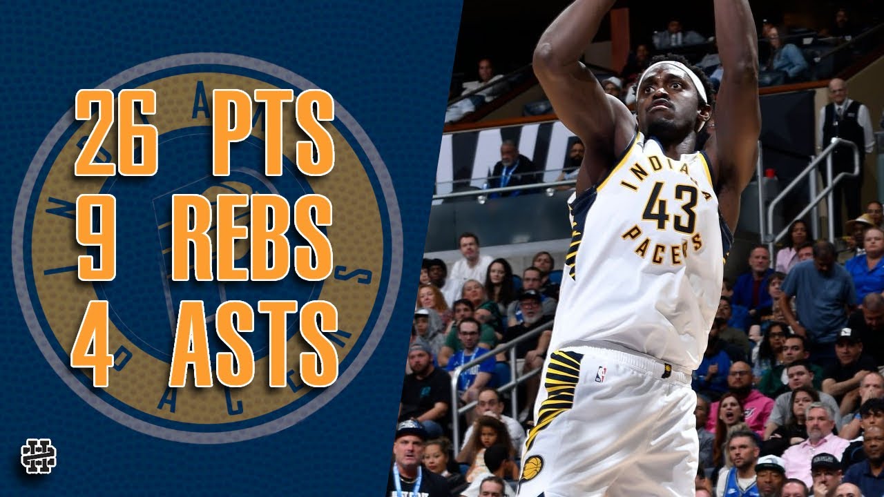 Pascal Siakam 26 pts 9 rebs 4 asts vs Magic 24/25 season - YouTube