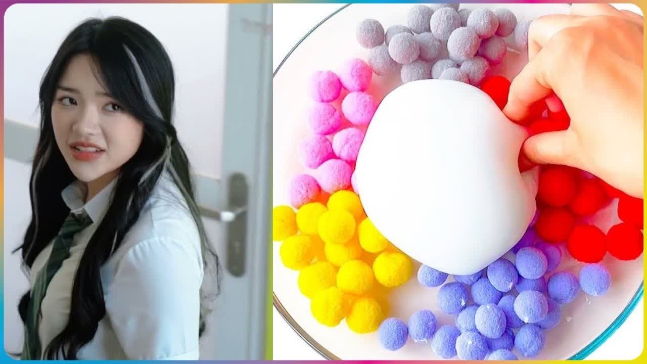 Chơi slime kể chuyện tiktok | Cre: @chang0000 P1 - YouTube