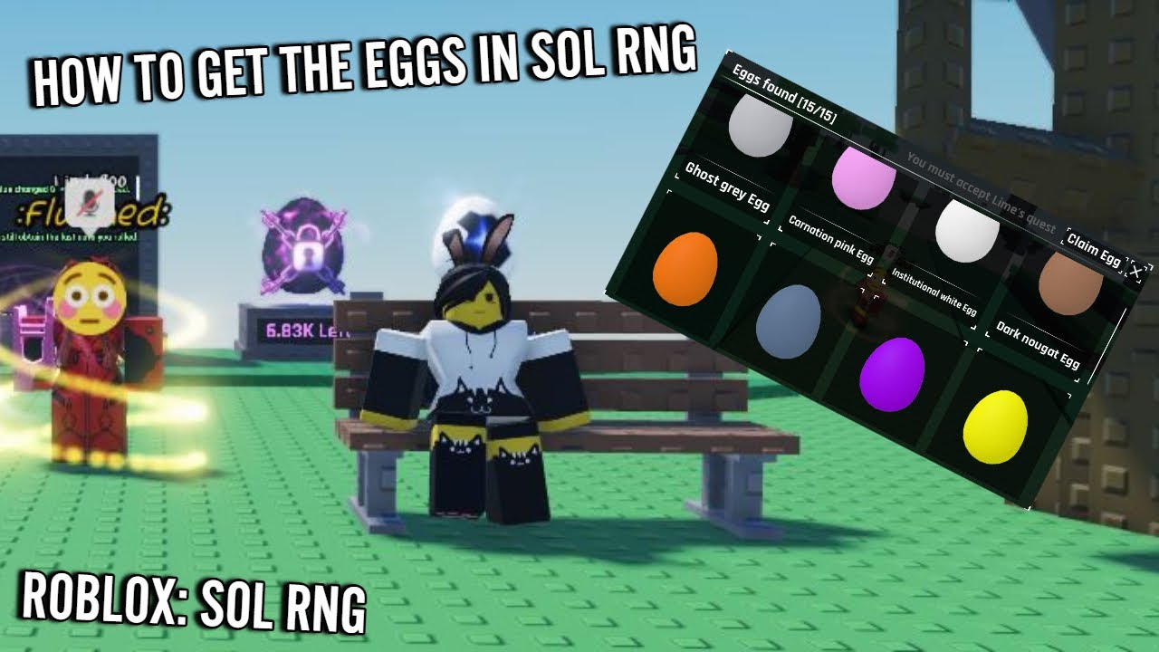 How To Get ALL 15 EGGS in SOLS RNG! || Roblox - YouTube