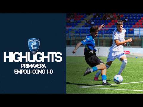 Primavera - Gli highlights di Empoli-Como 1-0