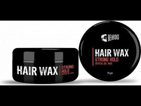 Full review and how to use beardo hair wax || TECHSTYLE || - YouTube