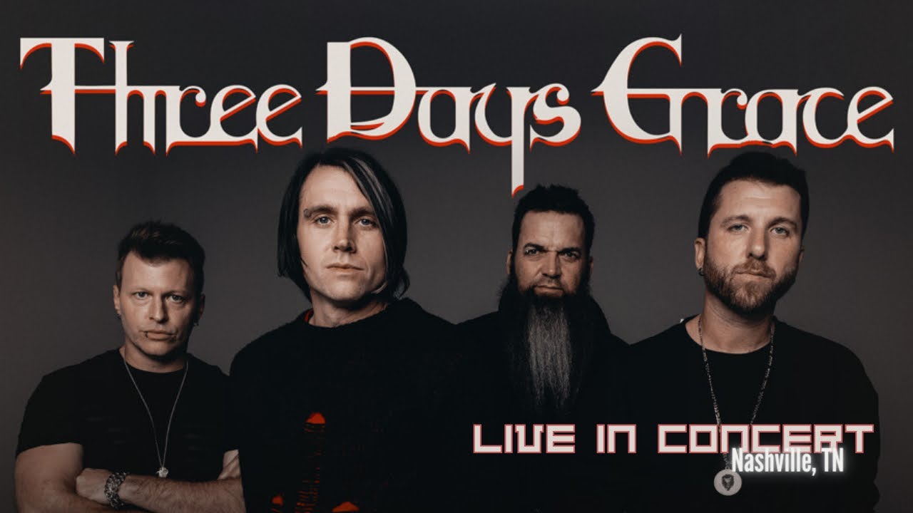 Three Days Grace - Home - Live - 10/10/23 - Nashville, TN - YouTube