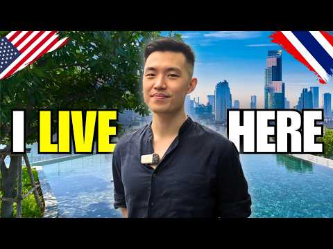 Why He Left the US for Thailand—Inside His $550/Month Condo