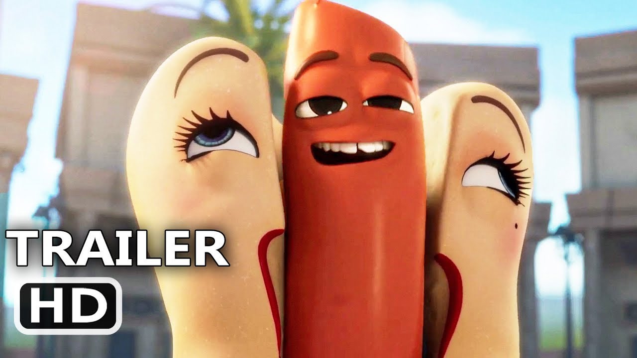 SAUSAGE PARTY 2 | Foodtopia | Trailer 2024 - YouTube