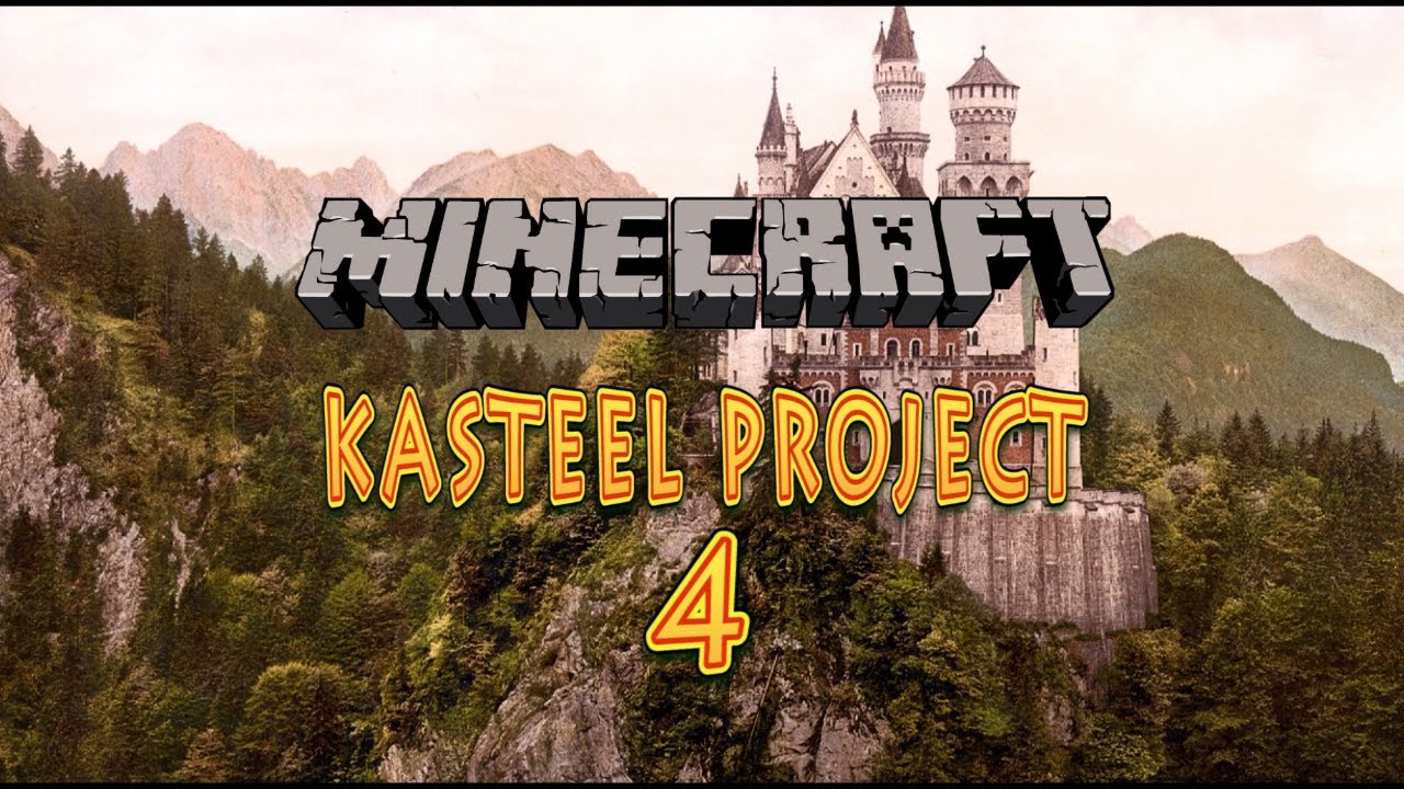 minecraft kasteel project (Deel 4) zo ziet het er nu uit en zo ziet het ...