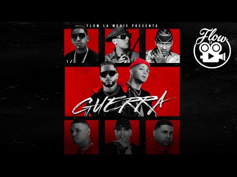 Nio Garcia ❌ Darell ❌ Casper ❌ Cosculluela ❌Pusho ❌D.OZi ❌Juanka ❌Químico - Guerra (Video Oficial)
