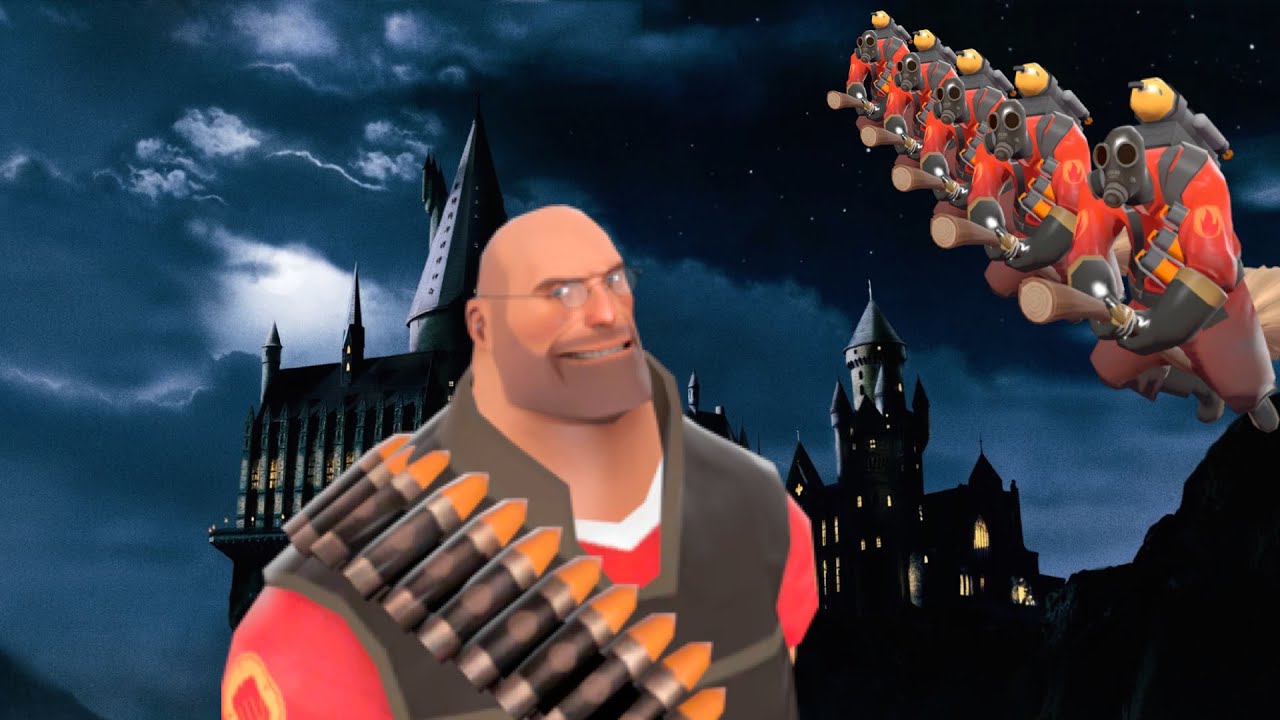 Harry Pooter (TF2 Skit/Film) - YouTube