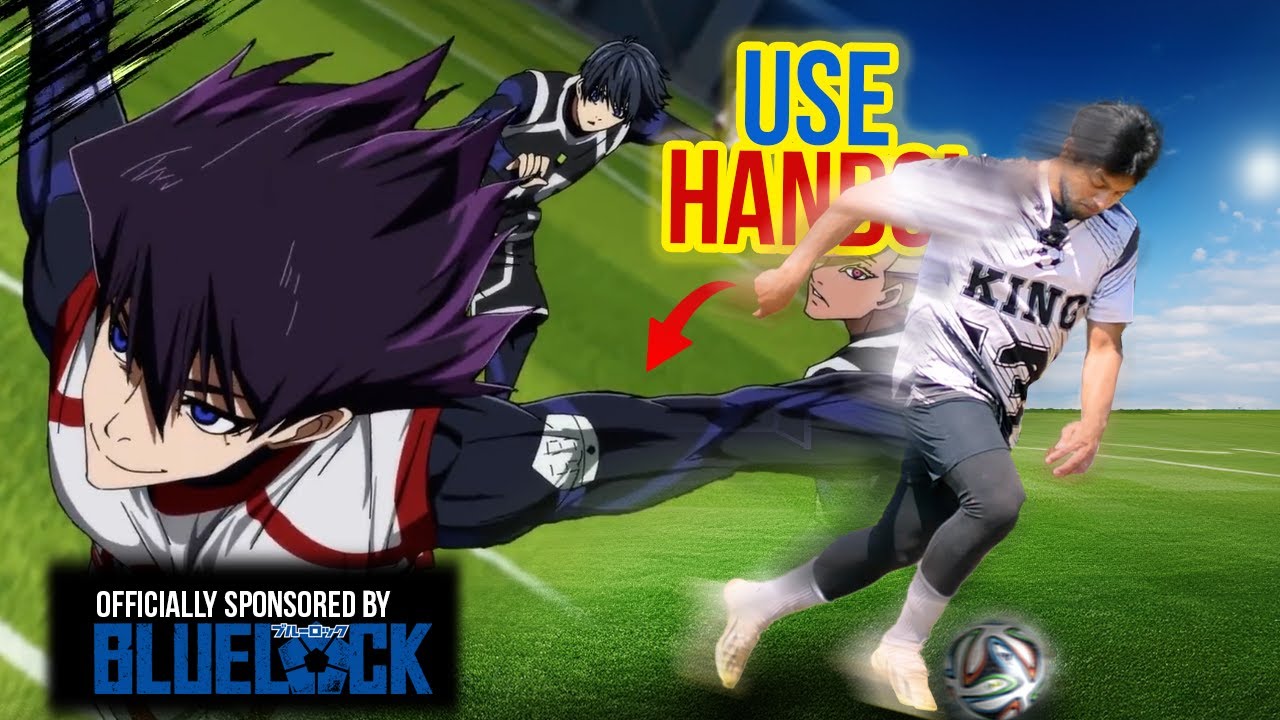 LEARN KARASU'S DRIBBLING STYLE! Blue Lock Football Skills Tutorial ...