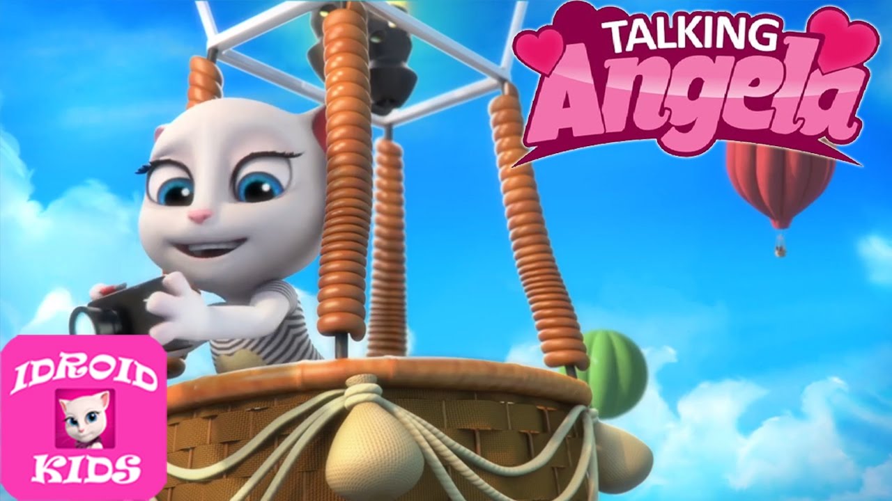 My Talking Angela Gameplay Level 627 - Great Makeover #423 - Best Games ...